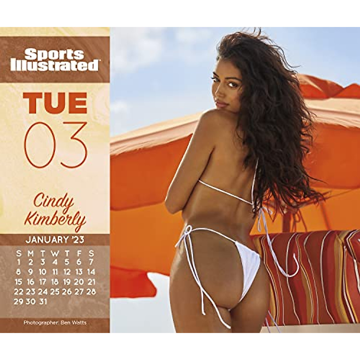 2023 Sports Illustrated Swimsuit Day-at-a-Time Box Calendar