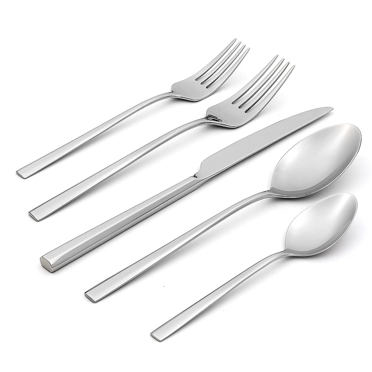 Oneida B1044020Al21 Karlek 20 Piece Everyday Flatware Set, Service For 4