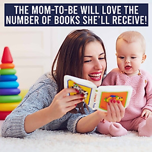 25 Books For Baby Shower Request Cards - Prince Baby Shower Invitation Inserts, Book Request Baby Shower Guest Book Alternative, Bring A Book Instead Of A Card, Baby Shower Book Request For Boys