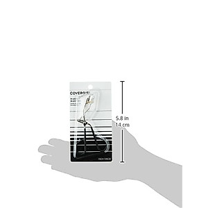 COVERGIRL Makeup Masters Eyelash Curler, Easy to Use, High Drama Lashes, 1 Count, Gentle and Easy Way to Curl Lashes, High Impact Lashes, Eye-Opening Effects