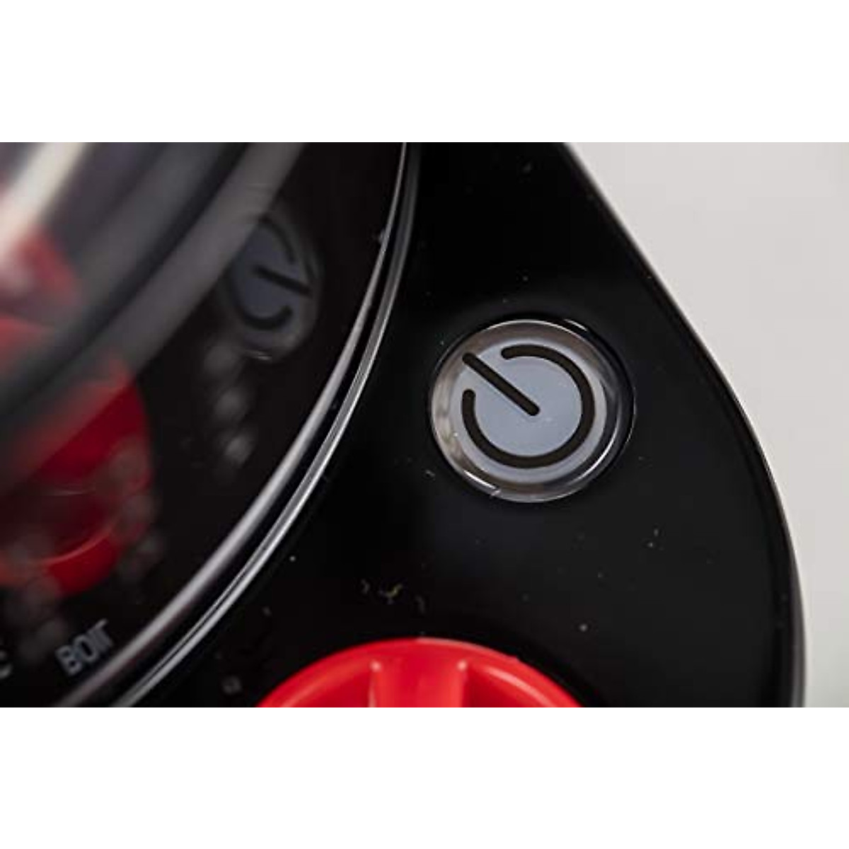 Bodum 11659-01US Bistro Electric water kettle, double wall with temperature control, 1.1 l, 37 oz, Black, 37 Ounce