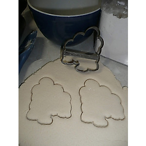 GODZILLA VS KING KONG MONSTER BATTLE MOVIE FILM SET OF 2 COOKIE CUTTERS USA PR1513