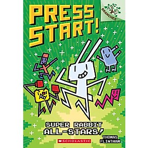 Super Rabbit All-Stars!: A Branches Book (Press Start!)