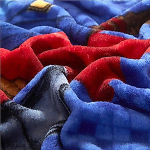 Paw Patrol Super Soft Plush Toddler Quilted Nap Mat with Built in Blanket and Pillow, 20" Wx46 L