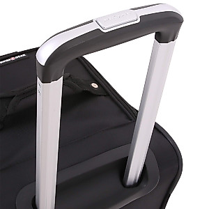 SWISSGEAR Large Lightweight Rolling Duffel | Wheeled, Soft-Shell Luggage | Men's and Women's - Blue/Green