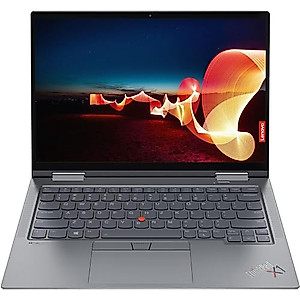 Lenovo ThinkPad X1 Yoga 2 in 1 Laptop (14" FHD+ Touchscreen, Intel Core i5-1145G7, 32GB RAM, 1TB SSD) AI PC for Designer & Photographer, Backlit, IST Pen, 3-Yr WRT, Webcam, Wi-Fi 6, Win 11 Pro