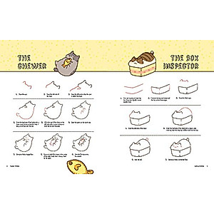 Kawaii Kitties: Learn How to Draw 75 Cats in All Their Glory (Volume 6) (Kawaii Doodle, 6)