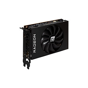PowerColor AMD Radeon RX 6500 XT ITX Gaming Graphics Card with 4GB GDDR6 Memory