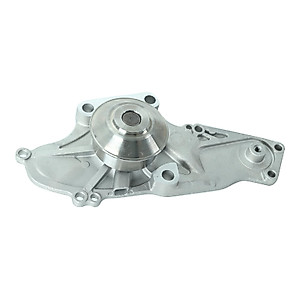 cerbordy Timing Belt Kit w/Water Pump Compatible with 2003-2018 Honda Accord Crosstour Odyssey Pilot Ridgeline MDX RDX RL TL TSX ZDX Saturn Vue 3.0L 3.5L 3.7L, Replaces TKH002 TCKWP329 19200-RDV-J01