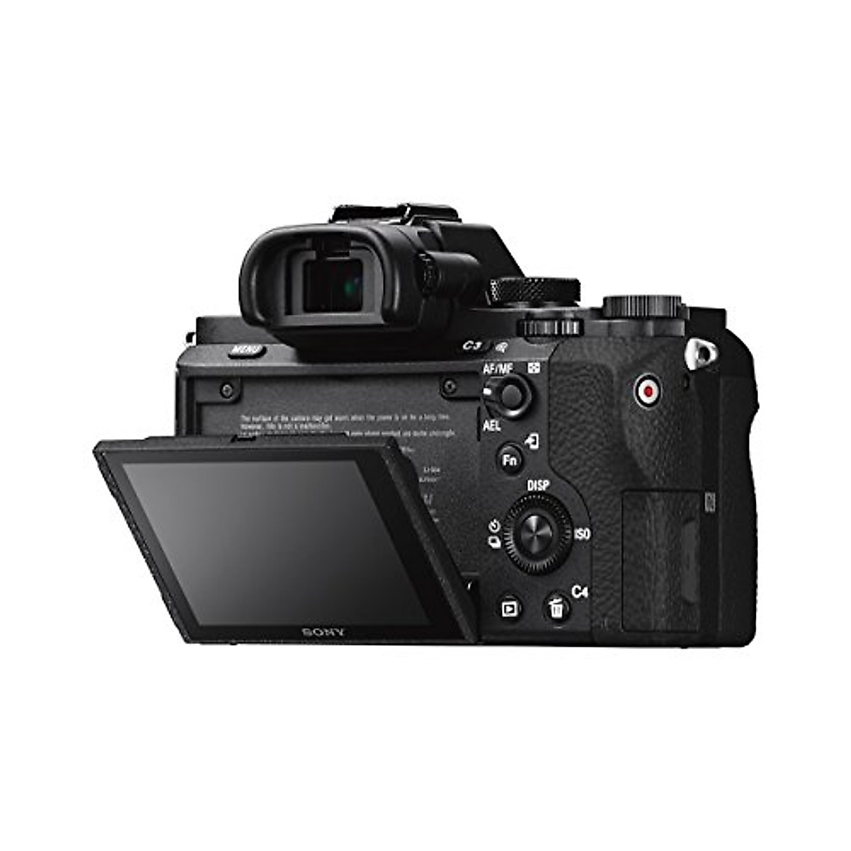 Sony Alpha 7 II E-mount interchangeable lens mirrorless camera with full frame sensor