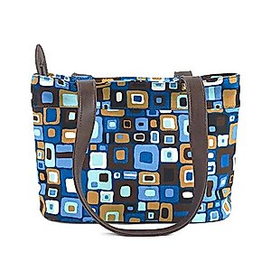 Donna Sharp Abby Tote Handbag in Toffee - Great for Travel and Special Outings