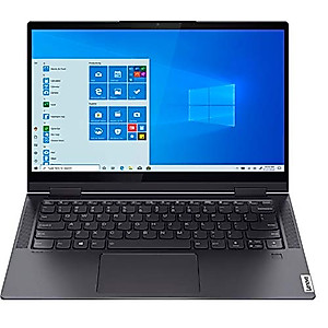 Lenovo Yoga 7i Laptop with 14" FHD 300 nits Touchscreen, 11th Gen Intel i7-1165G7, 512GB SSD, 12GB DDR4, Wi-Fi 6, BT 5.0, and Windows 10 Home