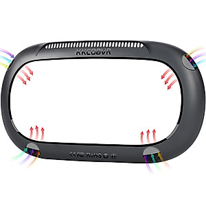 KKCOBVR S2 VR Shell Protective Cover with Four IR Filter Films, Compatible with Meta/Oculus Quest 2 Accessories can Play VR Outdoors on Cloudy Days or in Shaded Places with No Sunlight Direct