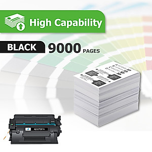 Aztech Compatible Toner Cartridge Replacement for HP 87A CF287A 87X CF287X HP Laserjet Enterprise M506 M506dn M506n M506x HP Laserjet Pro M501 M501dn M527 M527dn Printer (Black, 1-Pack)