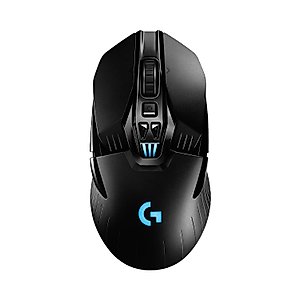 Logitech G915 Lightspeed RGB Mechanical Gaming Keyboard and Logitech G903 Lightspeed Wireless Gaming Mouse Bundle