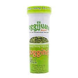 Doggijuana / 3 Juananip™ Refill Bottles/Premium Organic Ground Catnip for Dogs/All Natural/Grown in The USA/Promotes Play and Helps Your Dog Chill