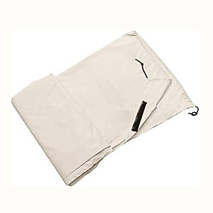 Wifehelper Swimming Pool Cover, Waterproof Beige Open Air Swimming Pool Roll Cover Protector Ground Swimming Pools Cover for Outdoor Heavy Duty Garden(S：490 x 96cm / 192.9 x 37.8in)
