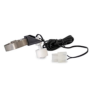 PumpSpy WiFi Sump Pump Smart Outlet with Sump Pump Water Level Sensor, 24/7Monitoring & Alerts, Works with any 120V Sump Pump, Has Additional Outlet for Backup System For Sump Pump, White