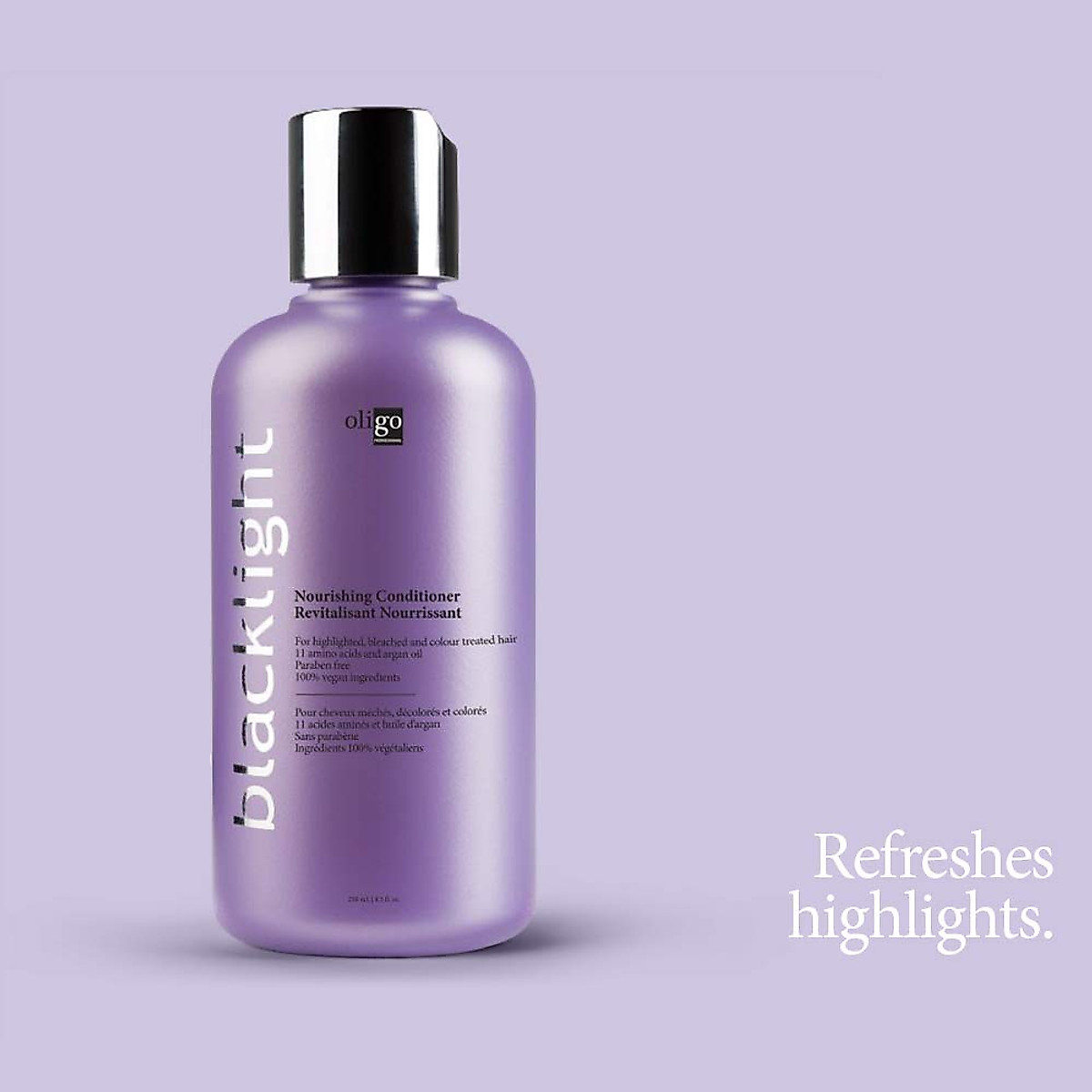 Oligo Professionnel Blacklight Nourishing Conditioner | Paraben Free | Moisturizing Hydration | Vegan Friendly Color Extender (8.5 Oz)