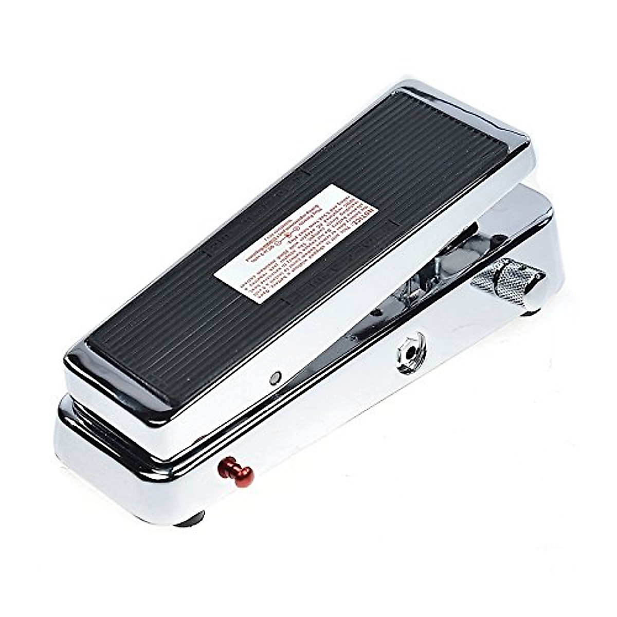 Briskdrop Dunlop 535Q-C Cry Baby Multi-Wah Pedal, Chrome - Bundled with Dunlop Power Supply and 2 MXR Patch Cables
