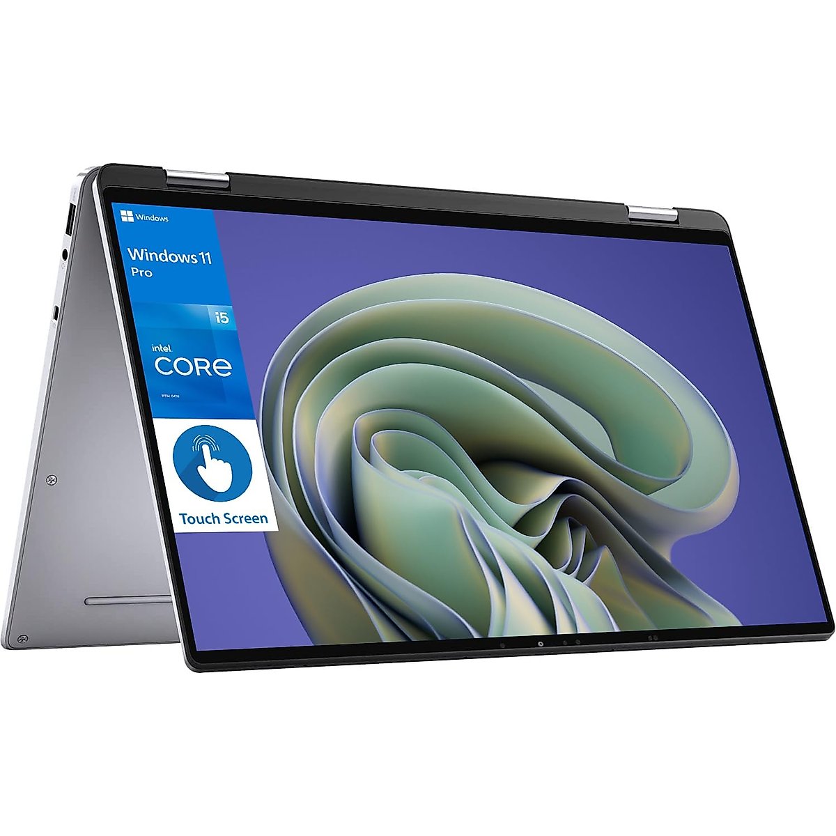 Dell Latitude 9520 2-in-1 15" Touchscreen FHD Business Laptop, Intel i5-1145G7 (Beat i7-1065G7), 16GB LPDDR4X RAM, 256GB PCIe SSD, WiFi 6, Bluetooth 5.1, Fingerprint, Backlit Keyboard, Windows 11 Pro