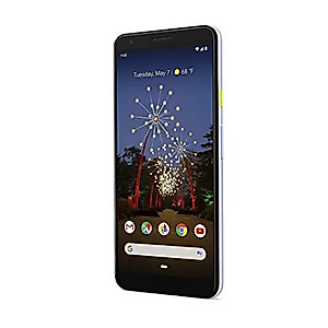 Google - Pixel 3a XL with 64GB Memory Cell Phone (Unlocked) - Purple-ish (Renewed)