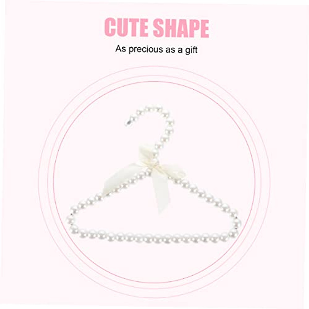 Balacoo 3pcs Pet Hanger Children's Hangers Drying Rack for Clothes Hangers for Skirts Baby Clothes Hanger Dog Closet for Clothes Cat Apparel Hangers Pet Clothes Hanger Mini Hanger Metal