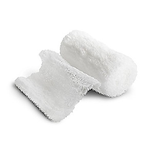 Medline Bulkee Lite Conforming Gauze Bandage, Sterile, 4" x 4.1 yd Stretched, 96 Count