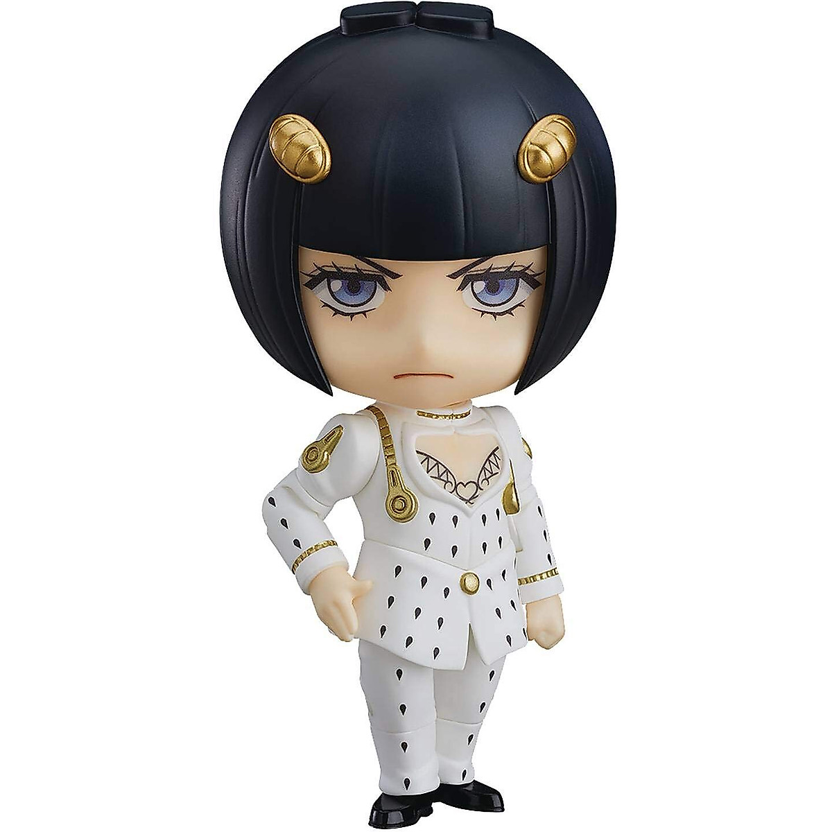 JoJo's Bizarre Adventure: Golden Wind: Bruno Bucciarati Nendoroid Action Figure, Multicolor
