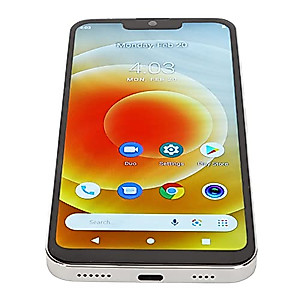 Dilwe 6.1in 13pro Max Unlocked Smartphone, 6.1in HD Mobile Phone, 4G 5GWIFI Unlock Cell Phone, 4GB RAM 64GB Face Unlock Cell Phone for Android12, 4000mAh Unlocked Cellphone