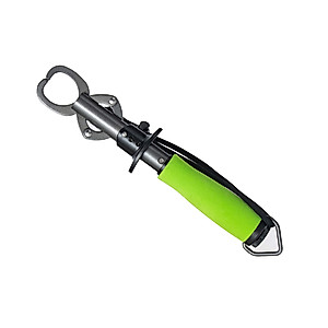 Crazy Shark Aluminum Fish Hook Remover Removal Fishing Tools Tackle Squeeze-Out 6.7in green