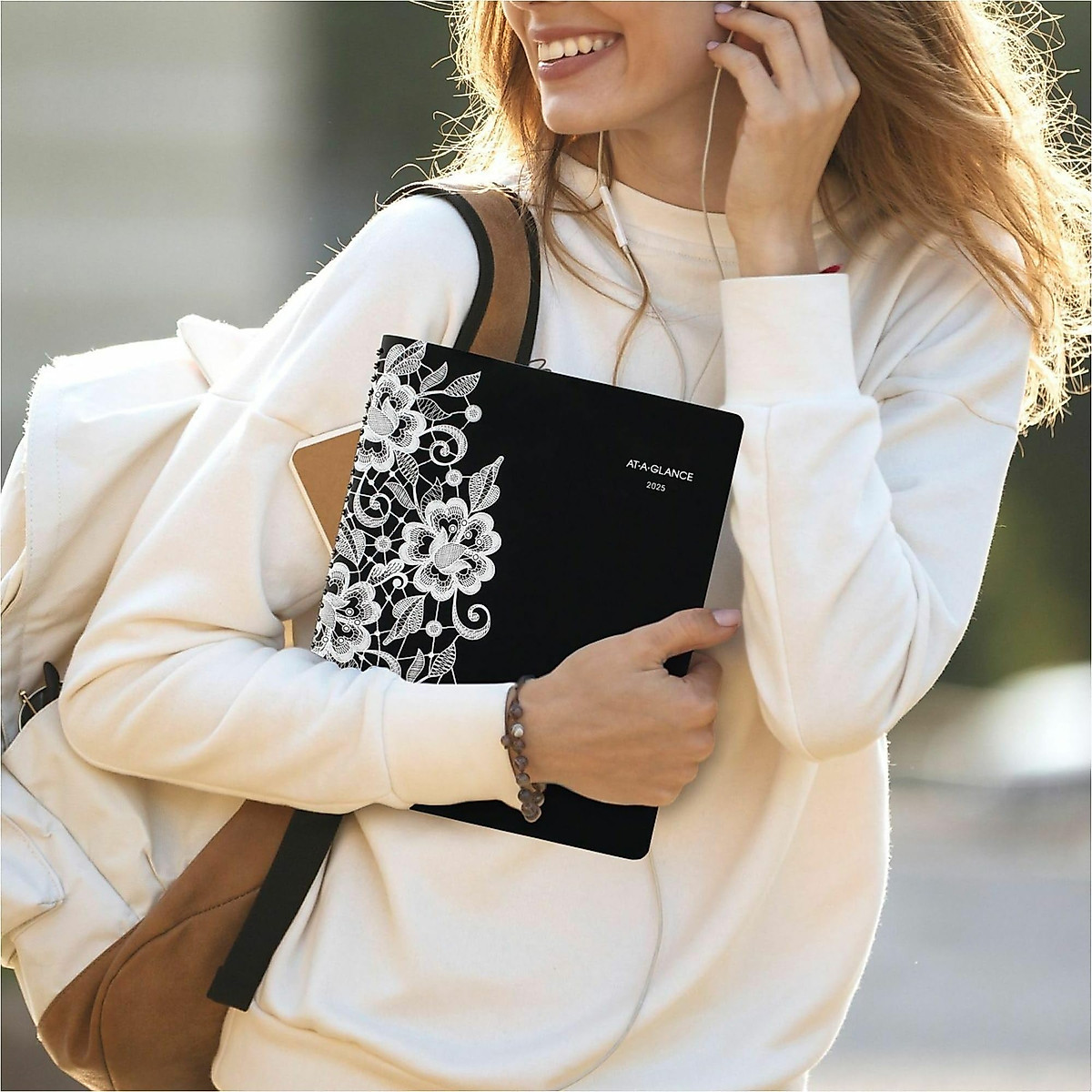 AT-A-GLANCE 2022 Weekly & Monthly Appointment Book & Planner by AT-A-GLANCE, 8-1/2" x 11", Large, Lacey (541-905)