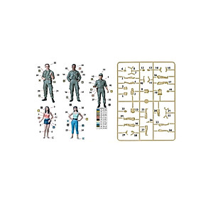 Masterbox 35185 Model Kit, Various, Mittel