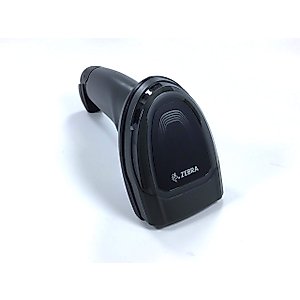 Zebra Symbol DS8108-SR Corded 2D/1D Handheld Digital Barcode Scanner/Imager, Includes Power Supply, RS232 Cable and USB Cord (Upgraded Model of DS6708-SR) (Renewed)