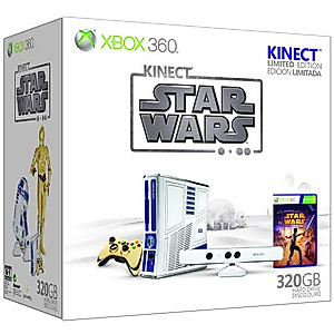 Xbox 360 Limited Edition Kinect Star Wars Bundle