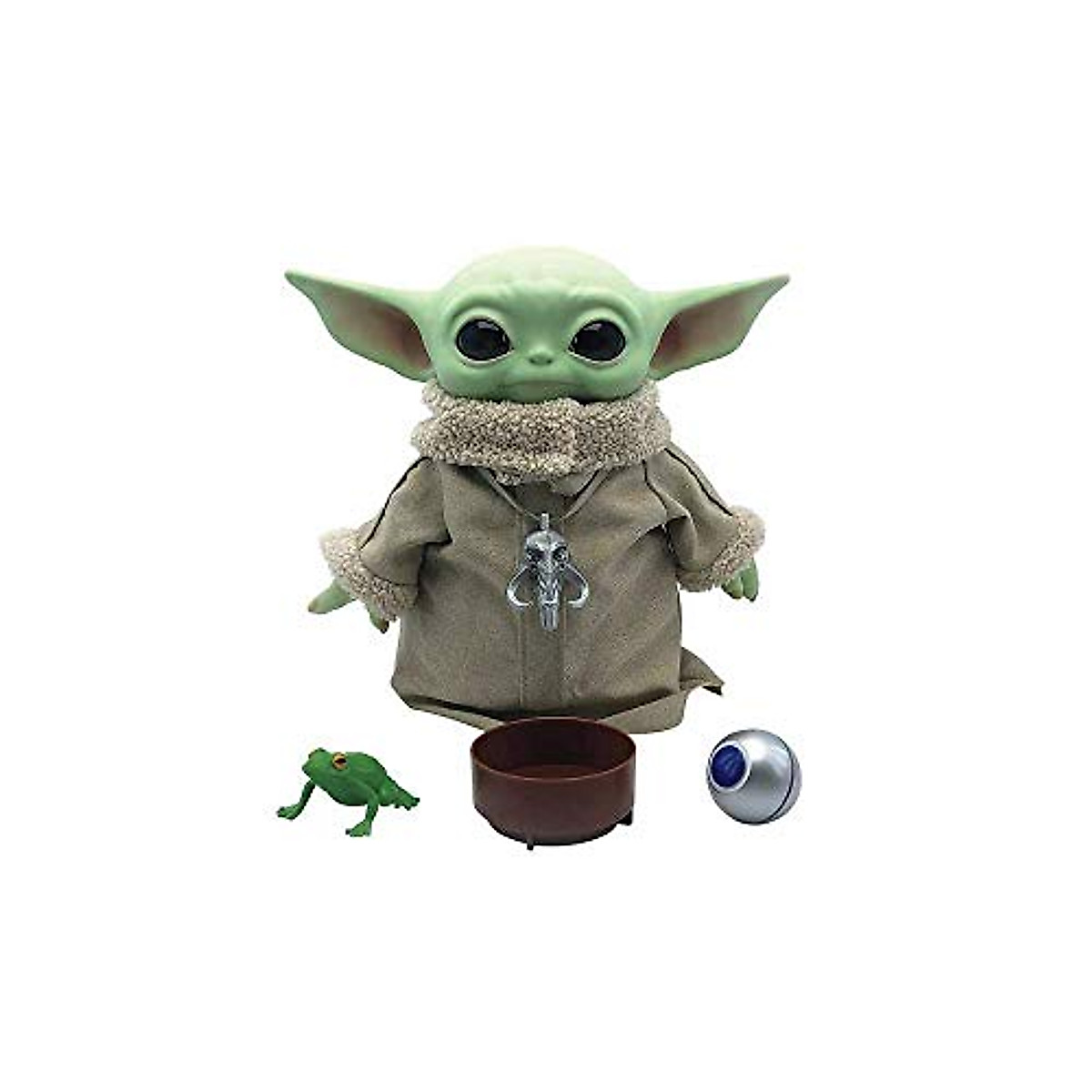 Star Wars The Child Baby Yoda The Mandalorian with 4 Accessories 12" Tall