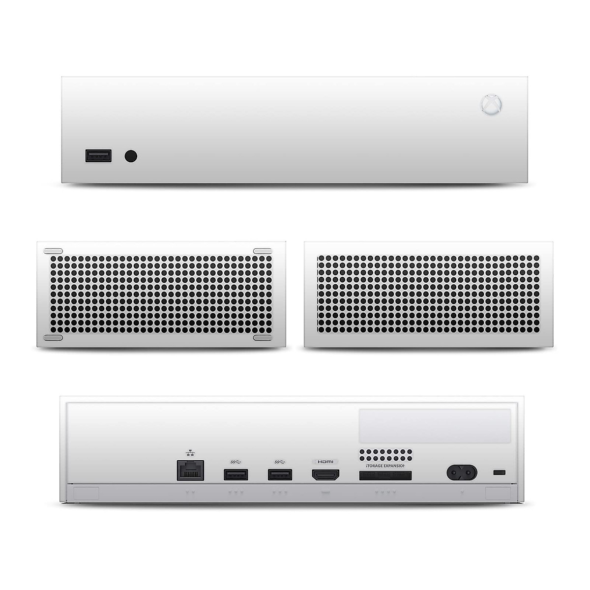 Head Case Designs Officially Licensed Riza Peker Horse Art Mix Vinyl Sticker Gaming Skin Case Cover Compatible with Xbox Series S Console