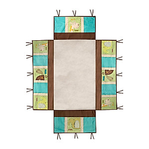 Summer Giggle Gang Nursery Snug Wrap