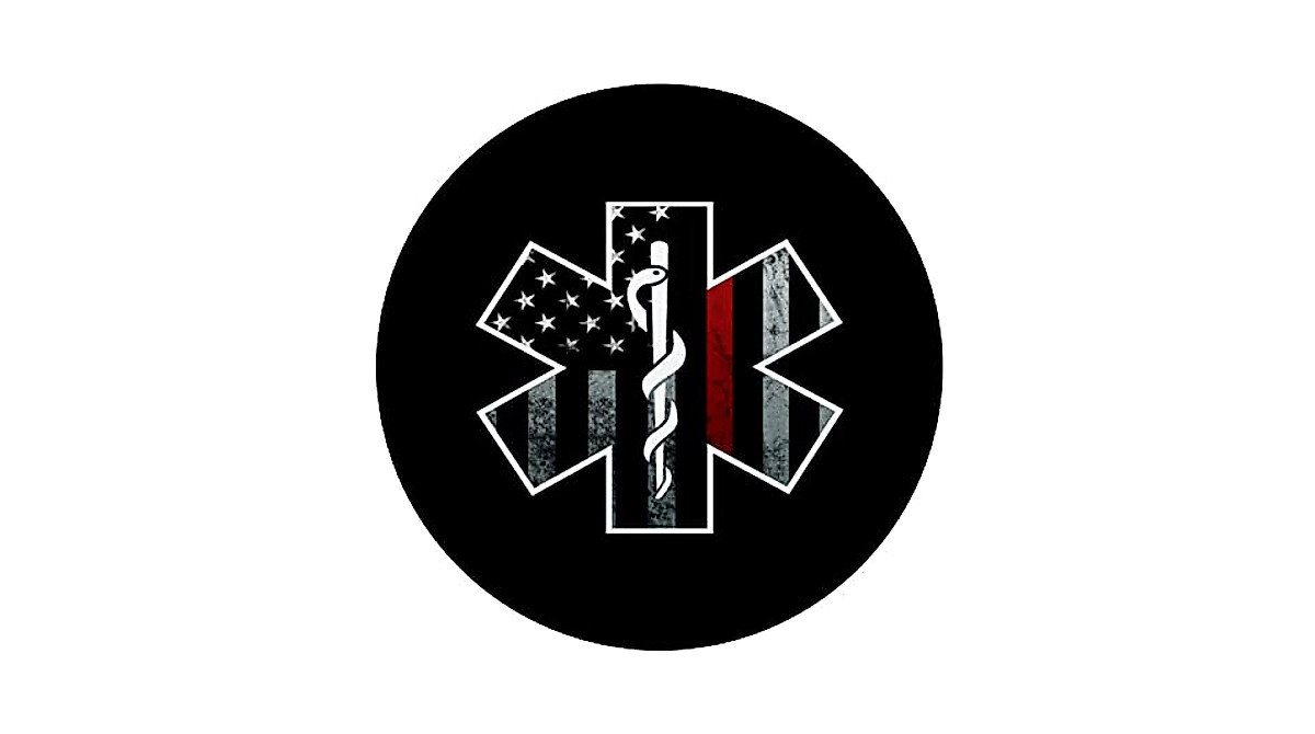 Firefighter EMS Symbol PopGrip | Show Your Pride