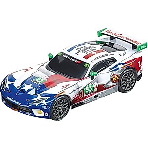 Carrera 64160 2015 SRT Viper Ben Keating Team No. 93 1:43 Scale Analog Slot Car Racing Vehicle for Carrera GO!!! Slot Car Race Tracks