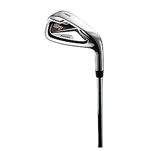 Precise S7 Tall Men’s (6'1" to 6'4") Right Handed Complete Golf Club Set, Include 460cc Driver, 3 Wood, 5 Wood, 24* Hybrid, 5-9 PW Irons, Sand Wedge, Putter, Deluxe Stand Bag & 4 Headcovers, Black/Red