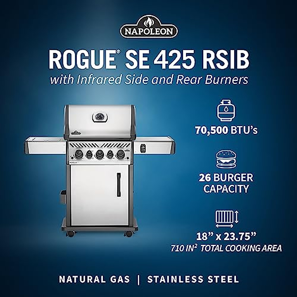 Napoleon Propane Gas Grill