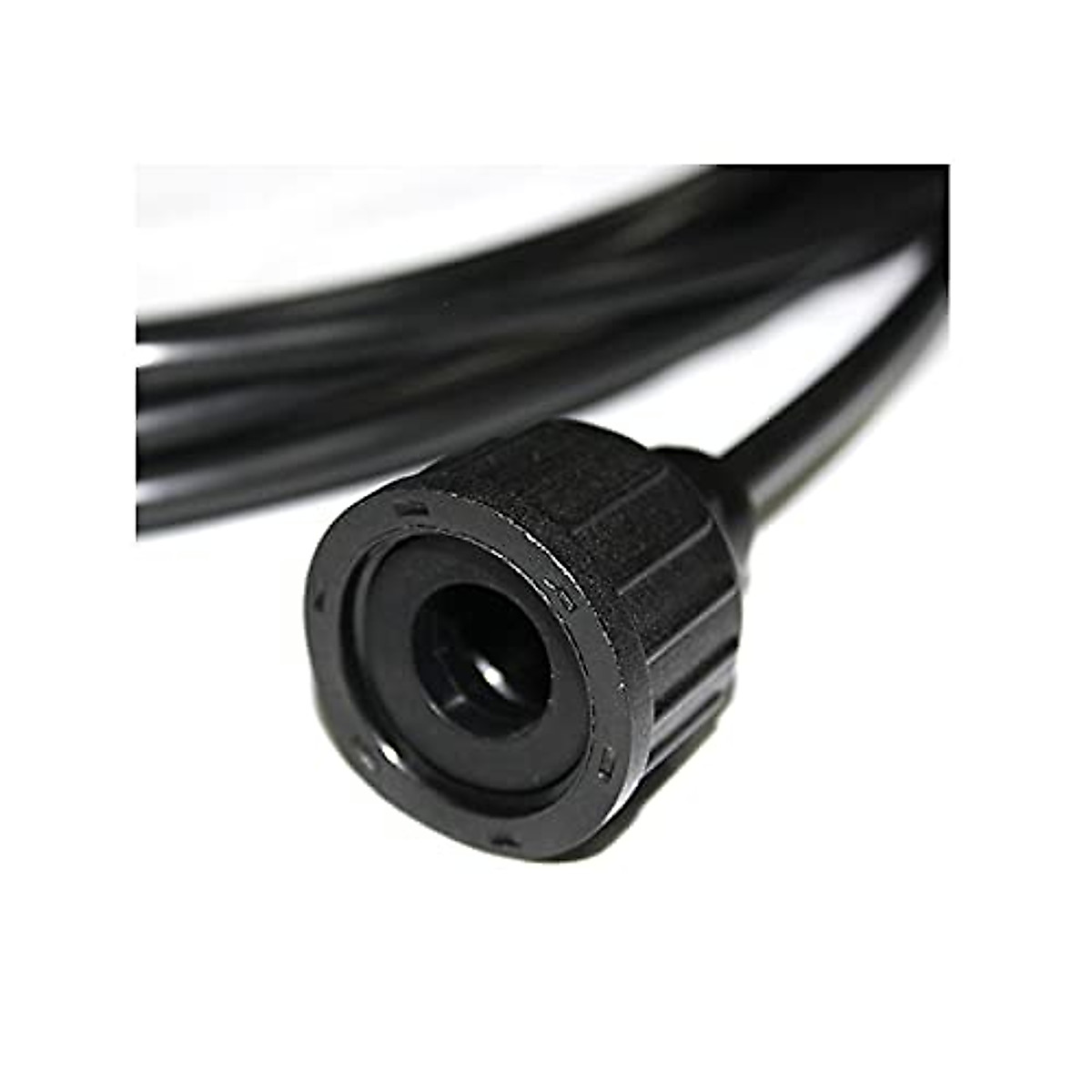 Attach Misting Fan - Outdoor Spray Fan Tubing Set, Misting Fan Cooler for Outdoor Patio Garden Water Cooling Fan Cooler Accessories (Black)