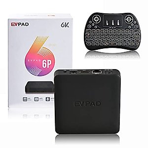 NIUOP EVPAD 6P U.S. Version 4 GB RAM + 64 GB Storage EVBOX UHD Output Dual Band Wi-Fi 2023 Latest Model