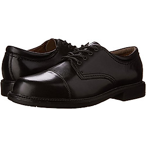 Dockers Men’s Gordon Leather Oxford Dress Shoe,Black,10.5 W US