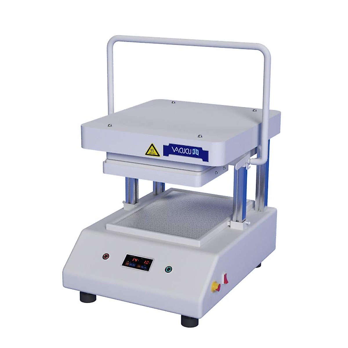 VACUCU3D A3(297mm×420mm/16.54x11.69in) The Desktop Vacuum Forming Machine Create Prototypes Molds and Casts in Classroom Kitchen Does not Need Any External Device Realize Your idea on Your Desk
