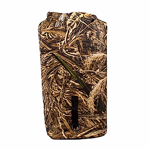 FROGG TOGGS Ftx Gear Waterproof Dry Bag with Cooler Insert | 50l, Realtree Max-5, 50L