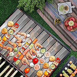 Boloda 15.3 inch Stainless Steel Flavorizer Bar Replacement for Weber Spirit S310 S320 S330 E310 E330 E330，5 Pack Grill Parts for Weber Spirit 300 Series Heat Plates (with Front Control Knobs), 16 GA