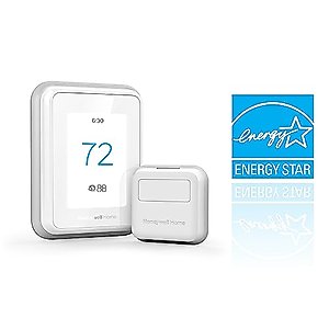 Honeywell Home RENEWRCHT9610WF T9 Smart Thermostat with Smart Room Sensor (Renewed)
