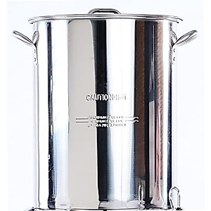 King Kooker 30-Quart Stainless Steel Turkey Pot Package